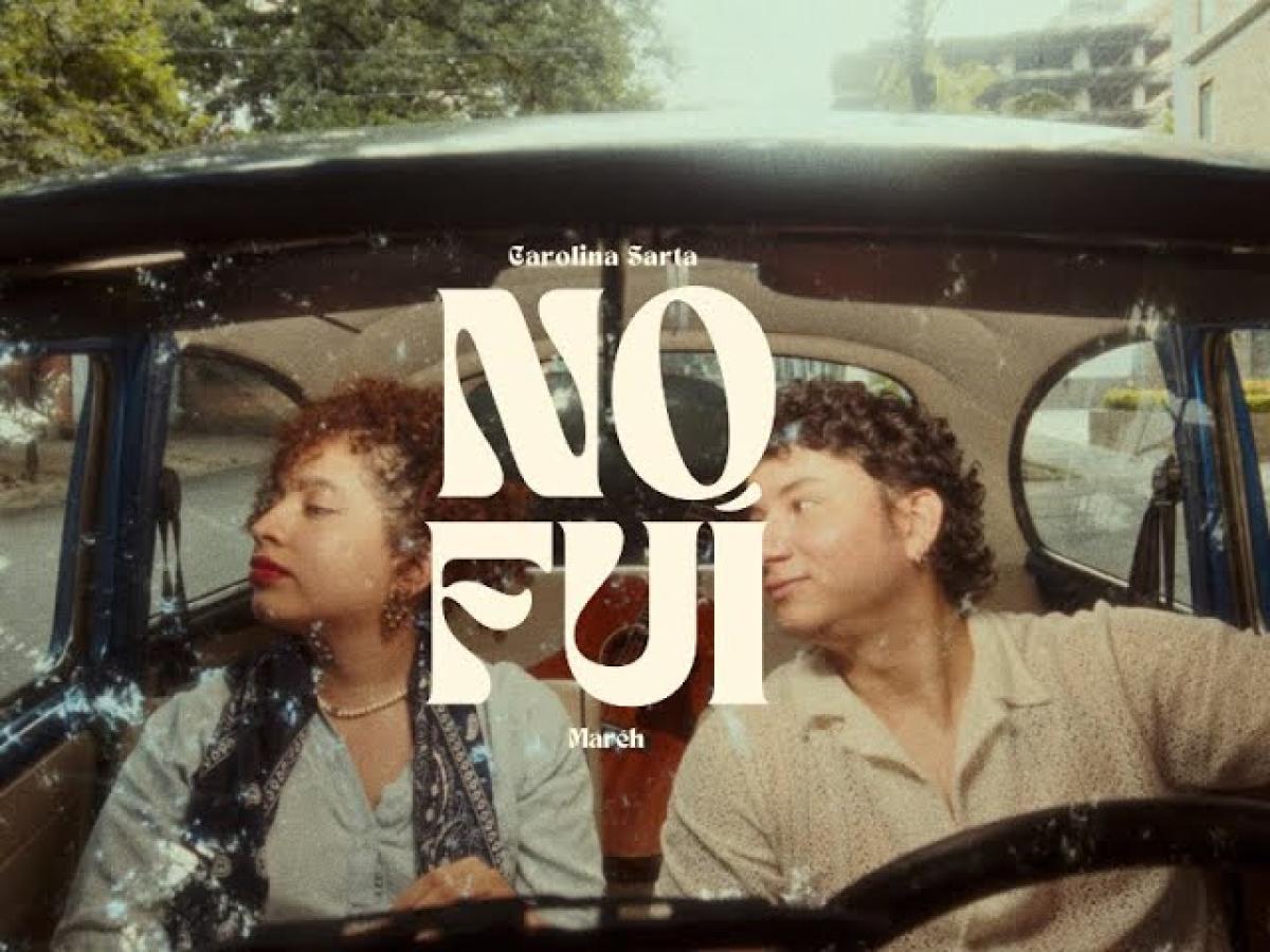 Descarga gratis ‘No fui’, de Carolina Sarta y Mareh